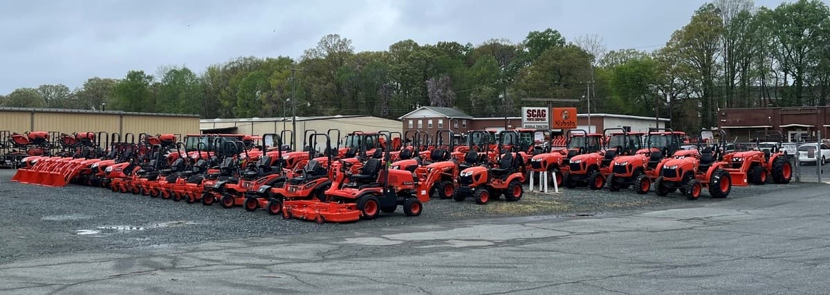 Riddle Tractor - Kubota Dealer in Winston-Salem, NC